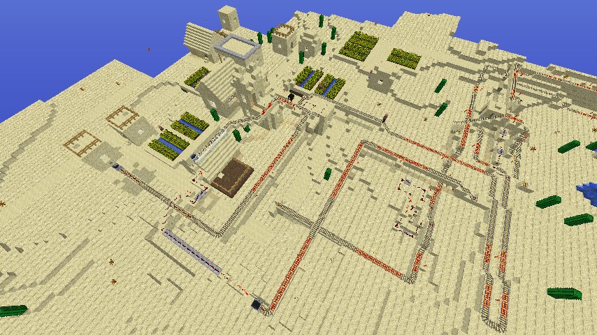 Ranger Training Minecraft Map