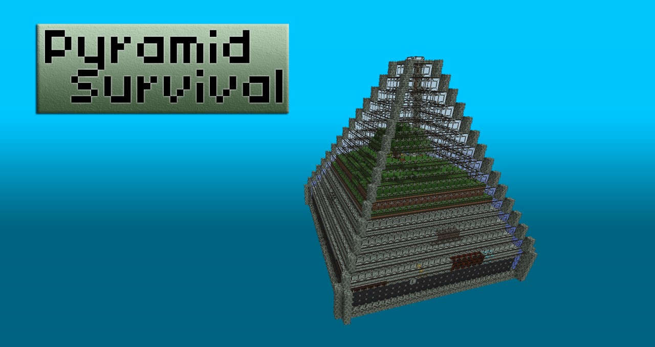 [Surv] Pyramid Survival Minecraft Map