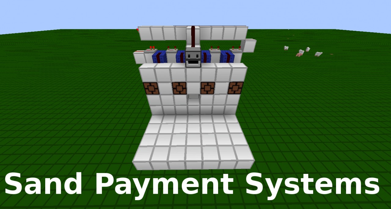 Sand Payment Systems Minecraft Map
