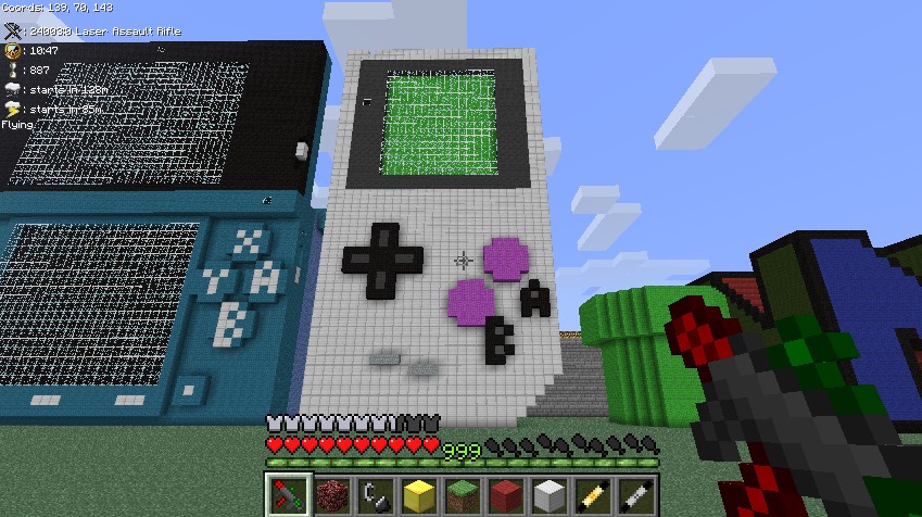 Original Gameboy Minecraft Project