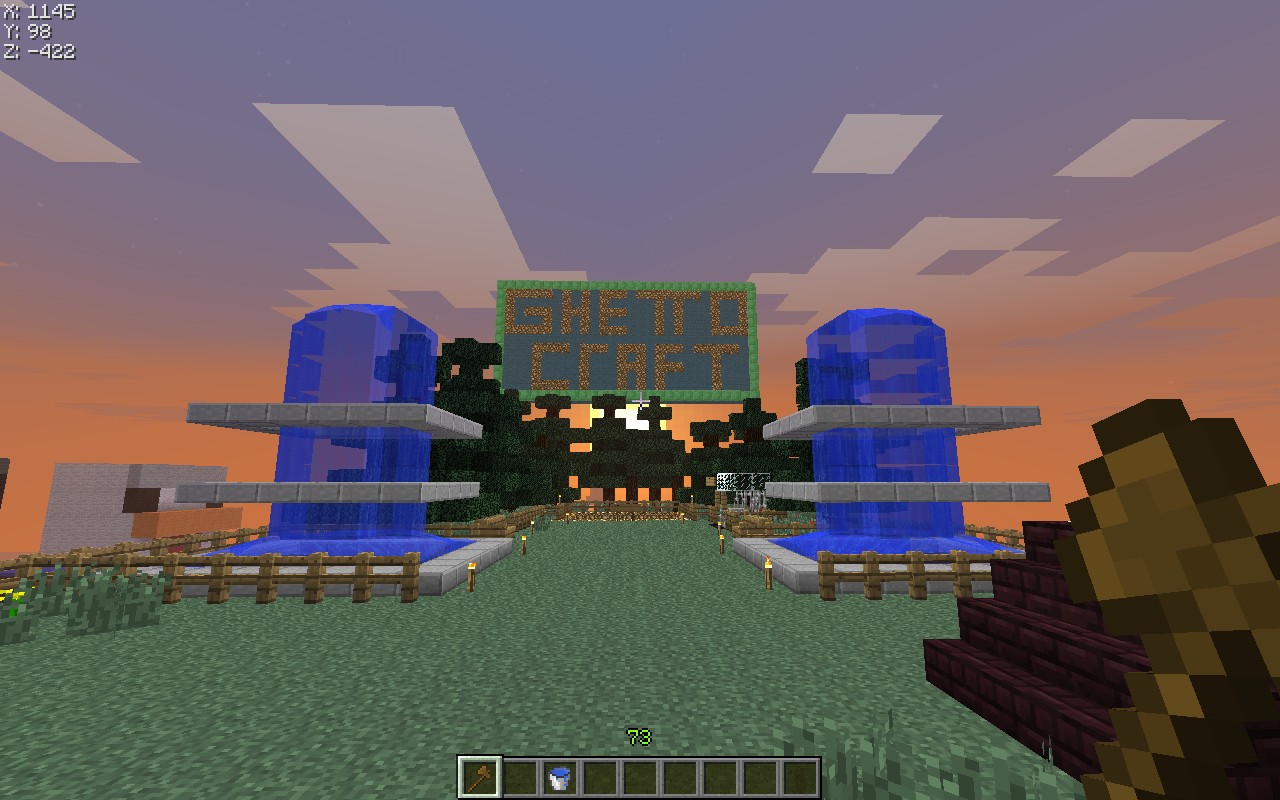 Ghetto Craft Minecraft Server