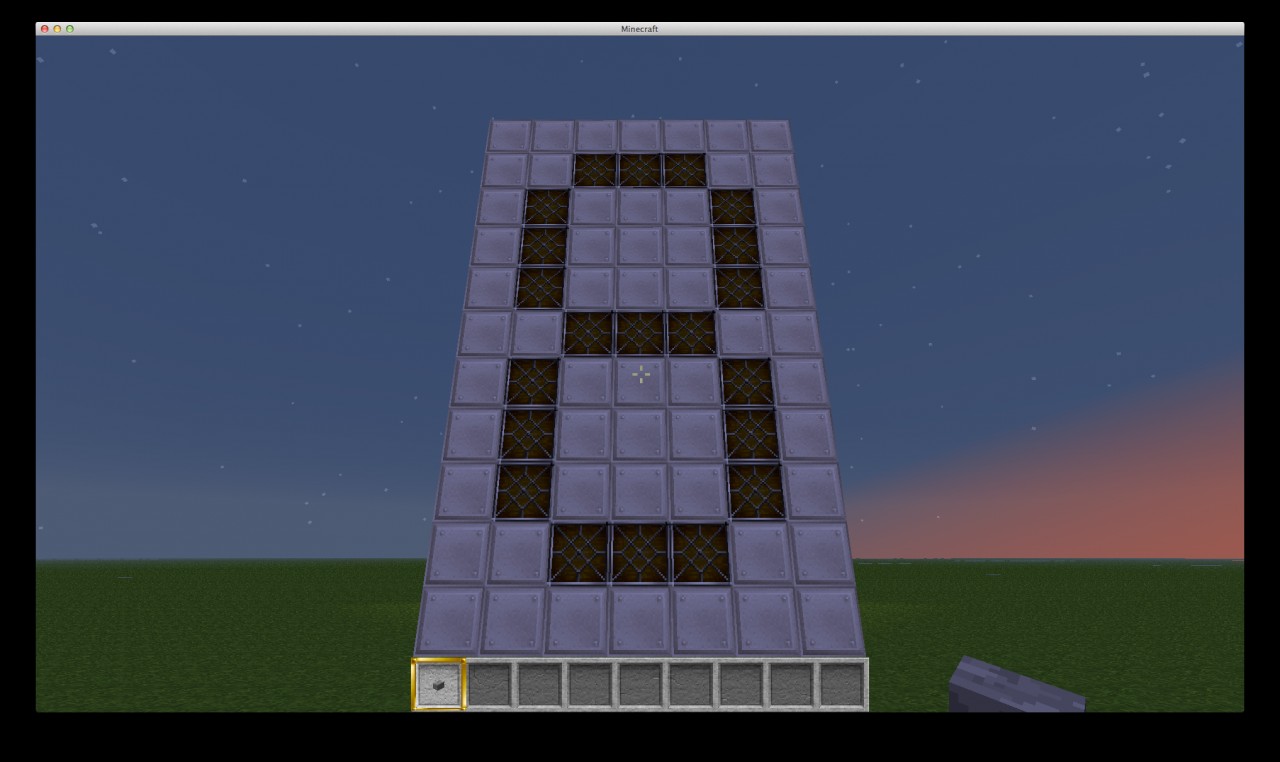 7 Segment Display Minecraft Map