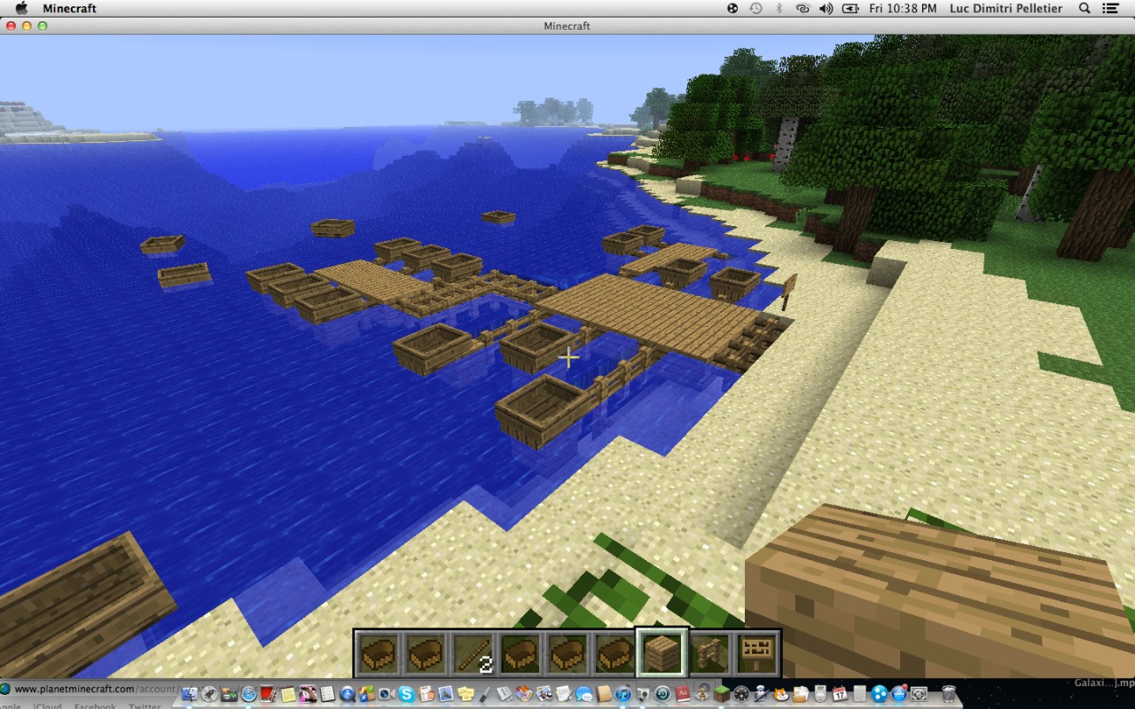 dock Minecraft Map