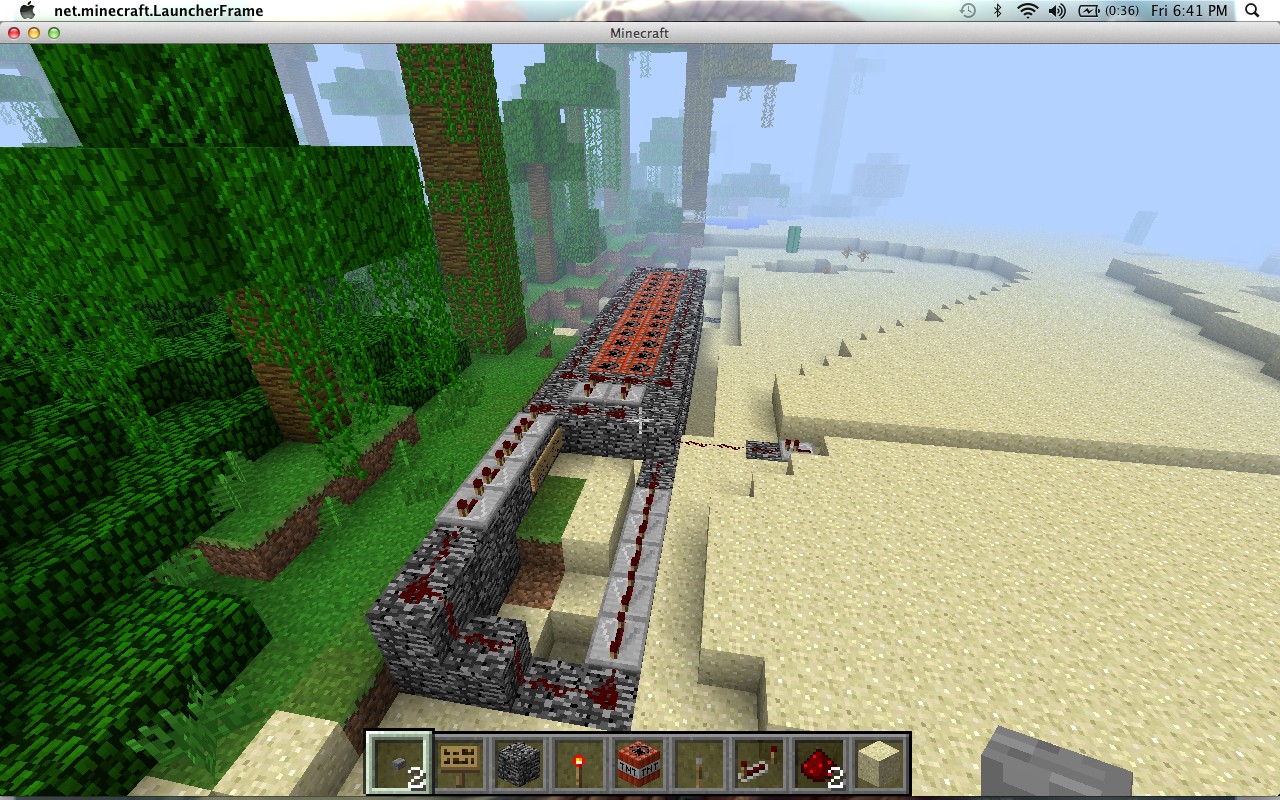 Tnt Canon Minecraft Map