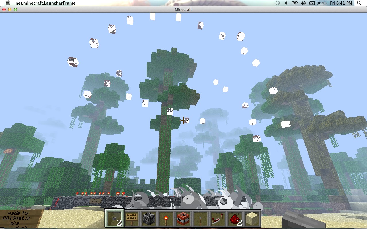 Tnt Canon Minecraft Map