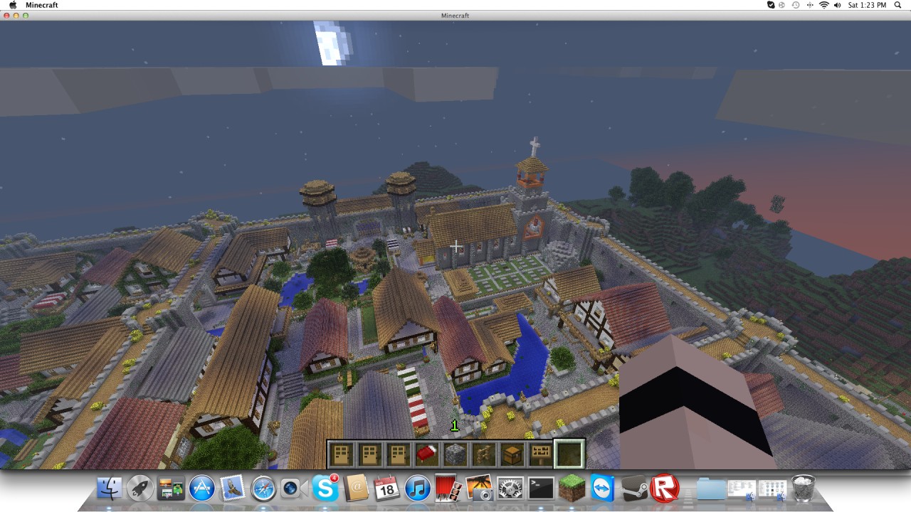 MINE-QUEST Minecraft Server