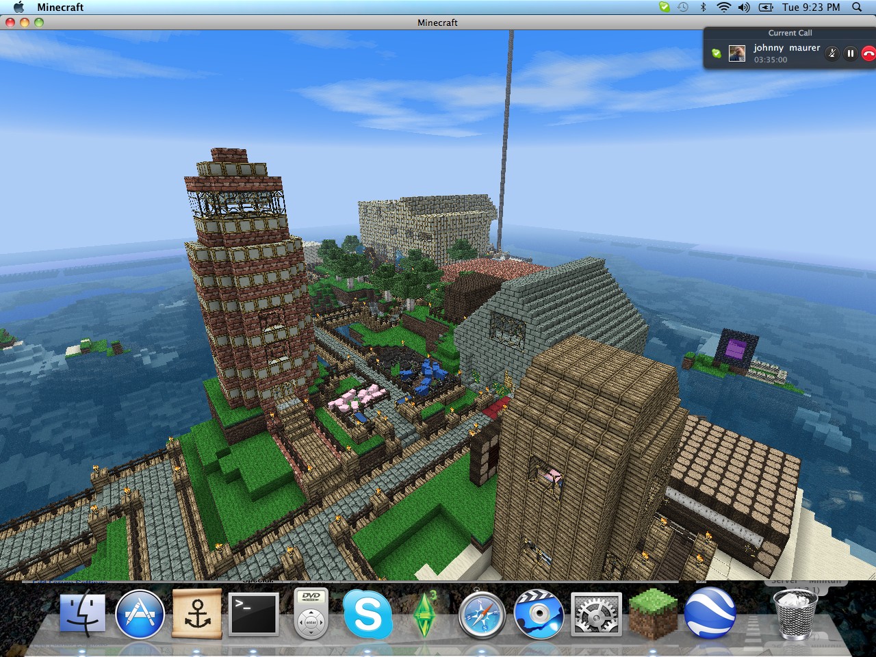 Creeper Craft Minecraft Server