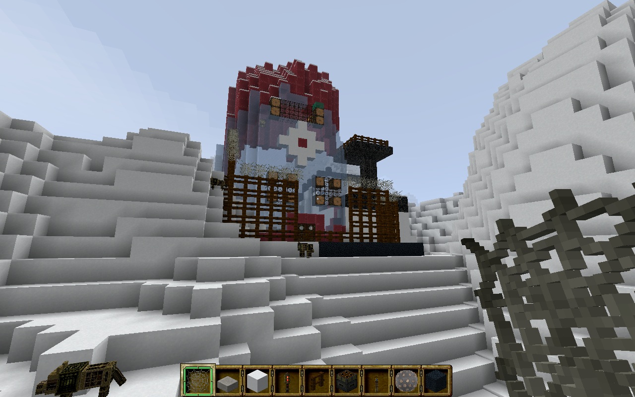 Frostbite: A PVP Map Minecraft Map