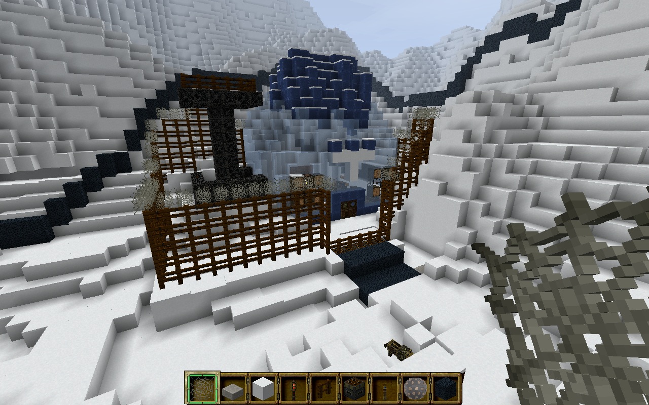 Frostbite: A PVP Map Minecraft Map