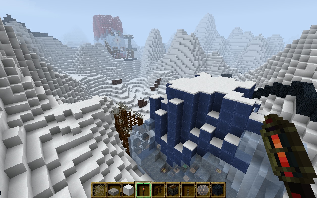 Frostbite: A PVP Map Minecraft Map