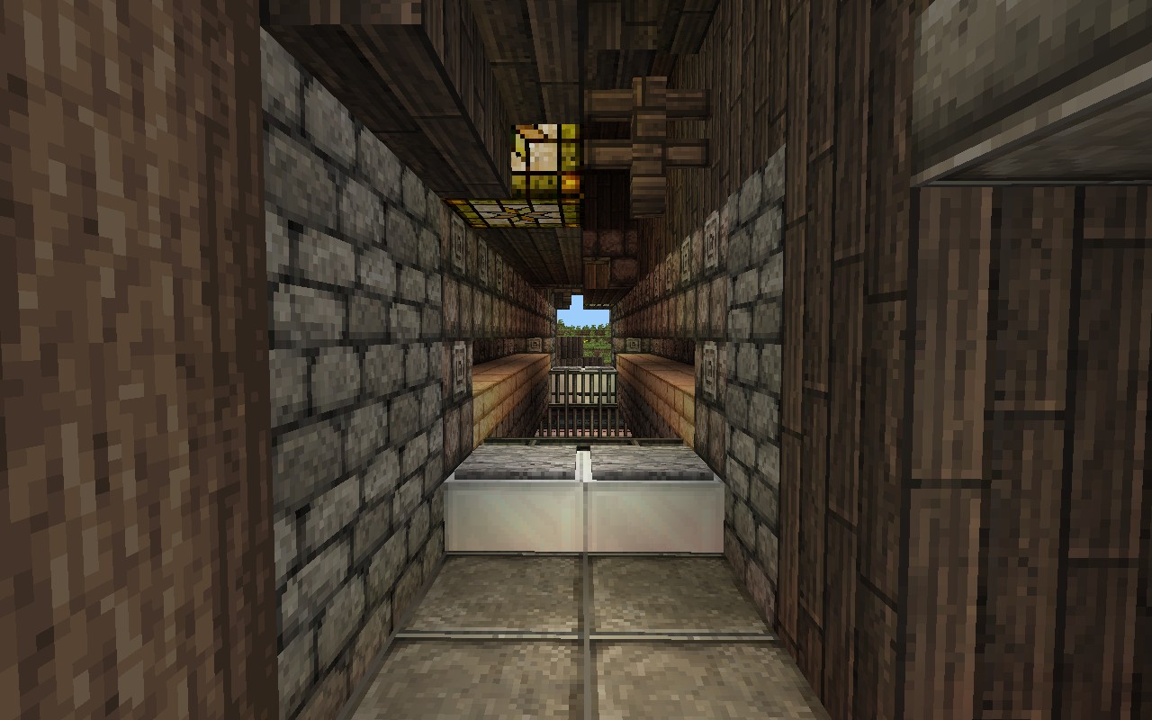 Elven Bridge Minecraft Map