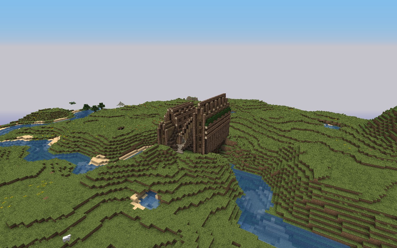 Elven Bridge Minecraft Map