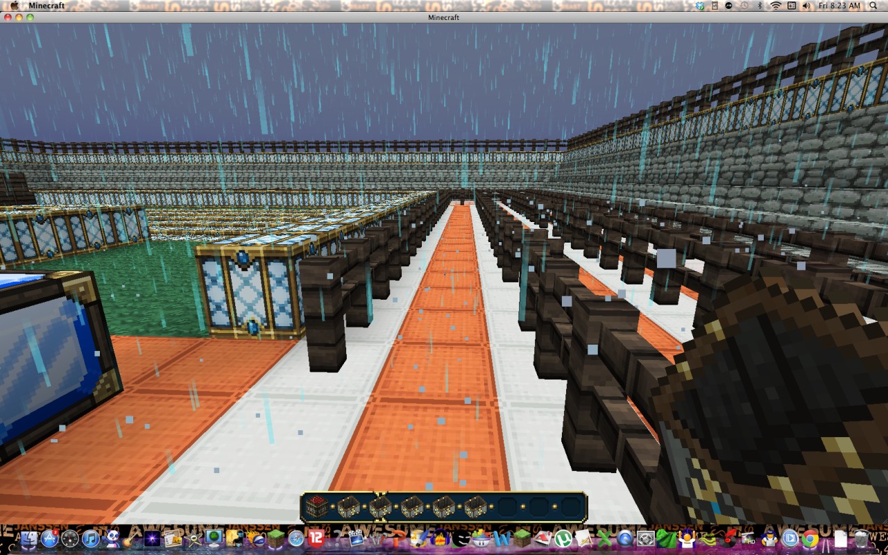 Olympic Stadium! AWESOME!! Minecraft Map