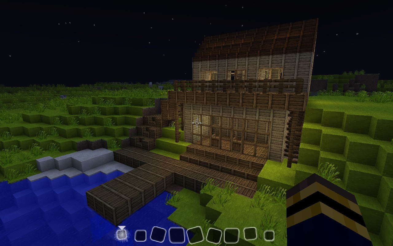 Log Homes Minecraft Map