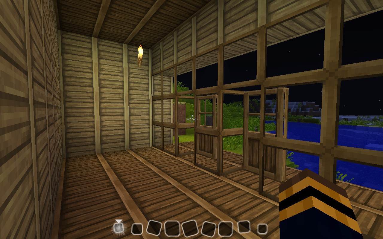 Log Homes Minecraft Map