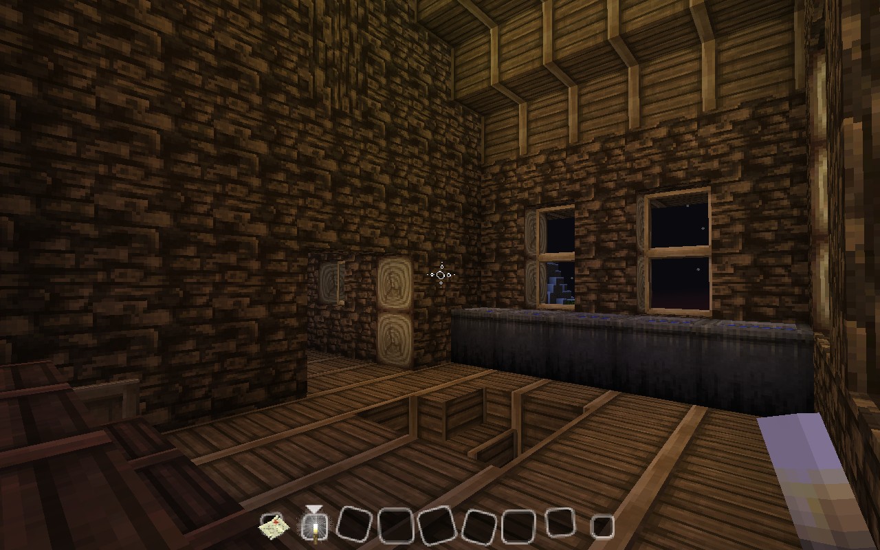 Log Homes Minecraft Map