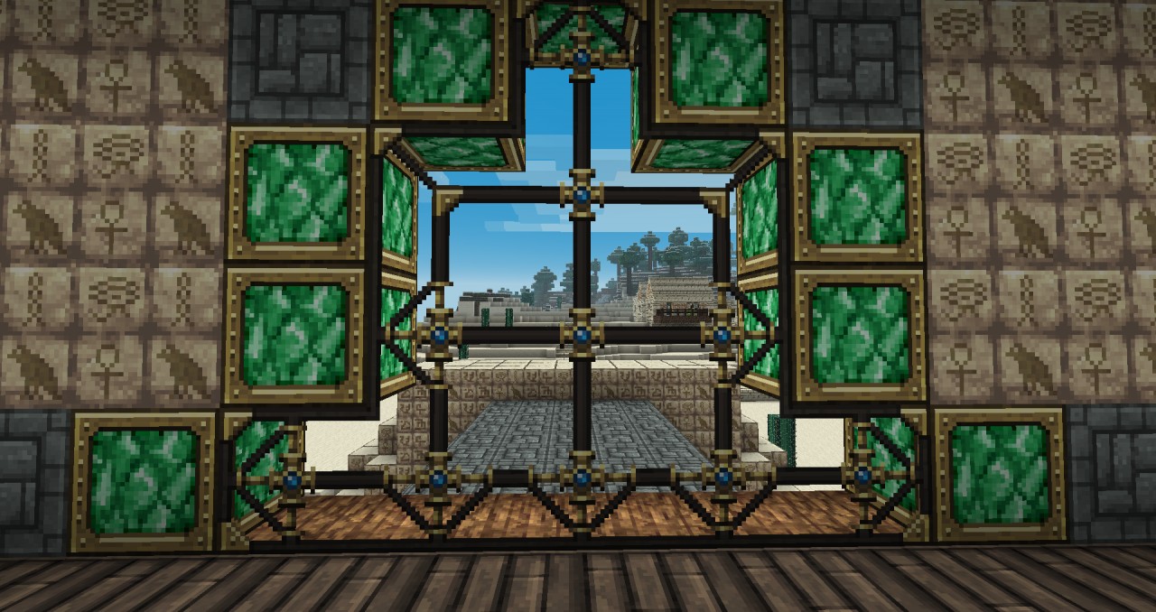 Desert Manor Minecraft Map