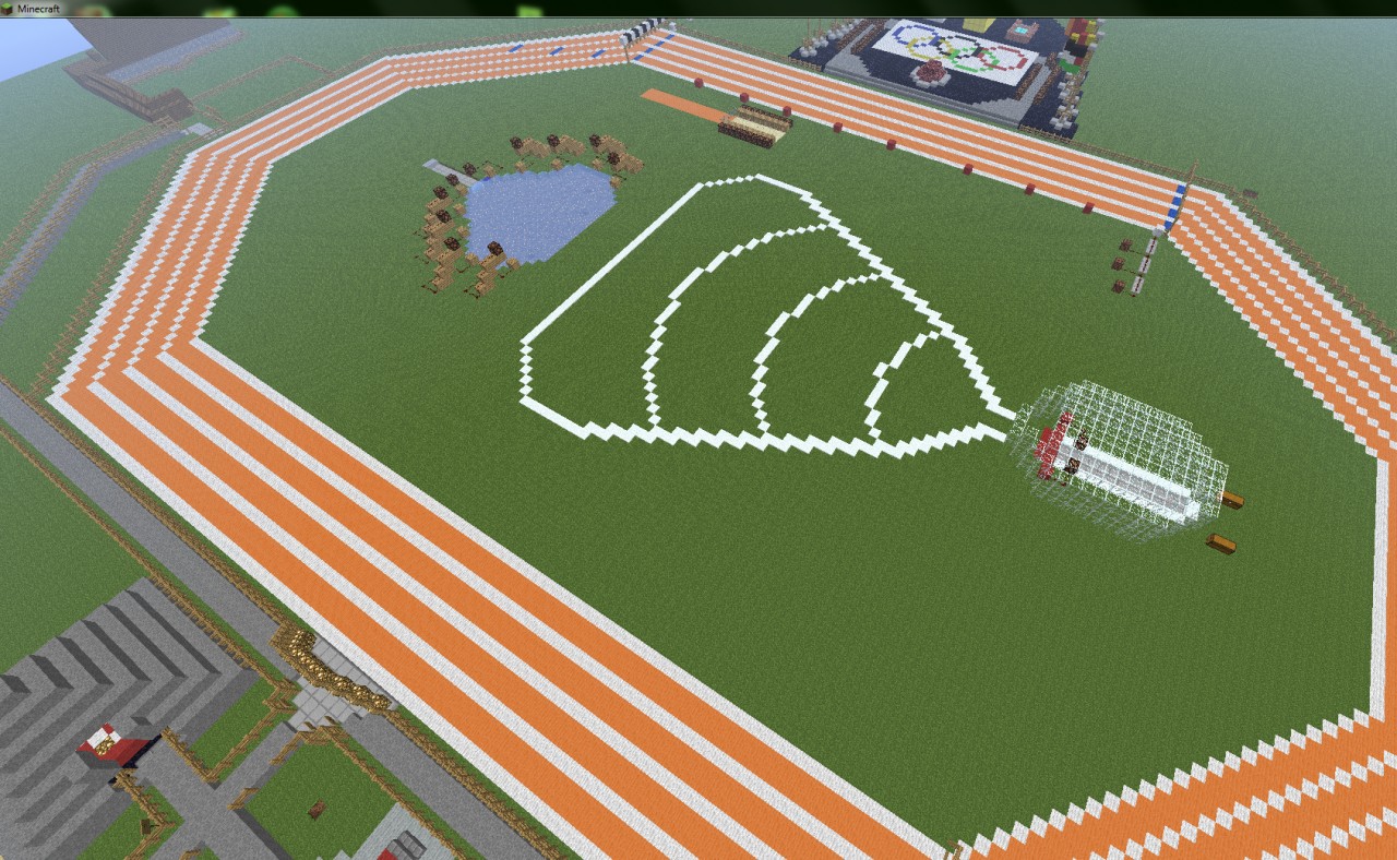 The Olympics Minecraft Map