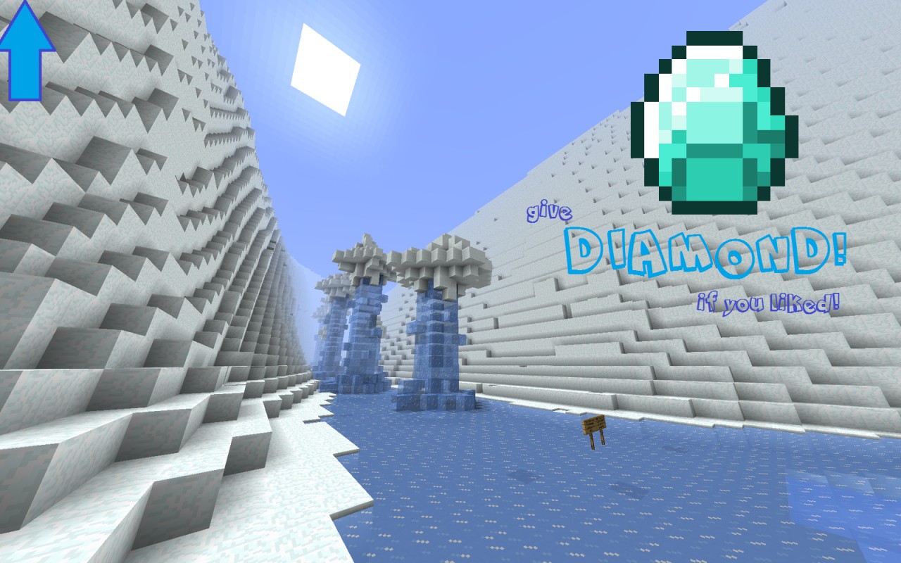 WHITE EARTH Minecraft Map