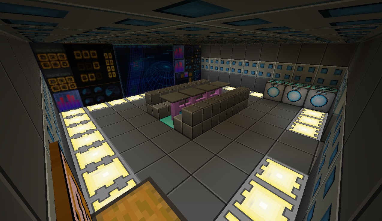 Space Station Minecraft Map