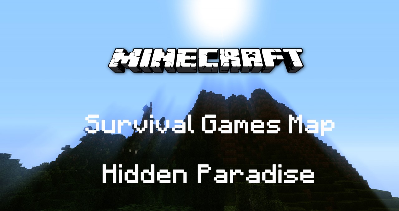 Survival Games Hidden Paradise Minecraft Map