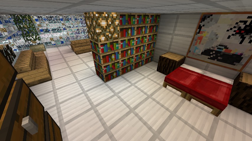 Galatea- City on the Sea Minecraft Map