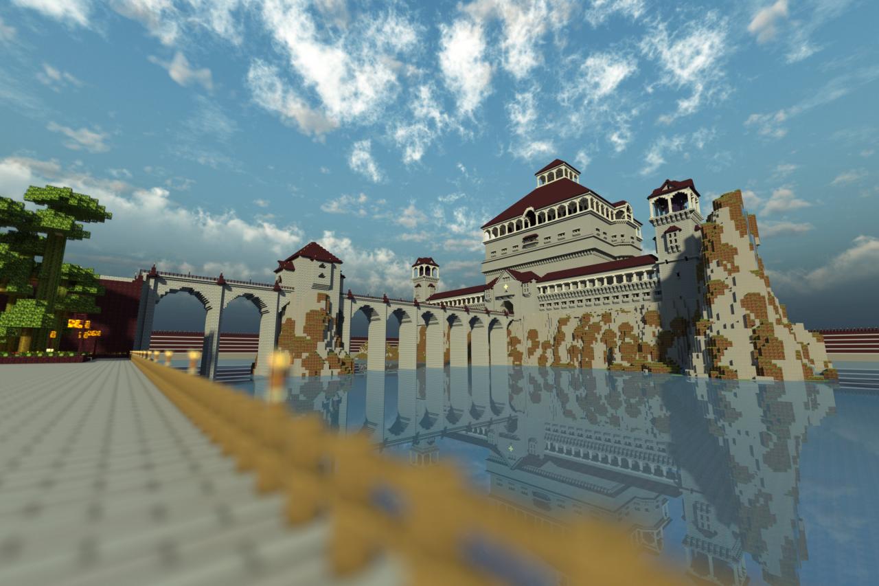 Kingdom, code:Bifrost Minecraft Map