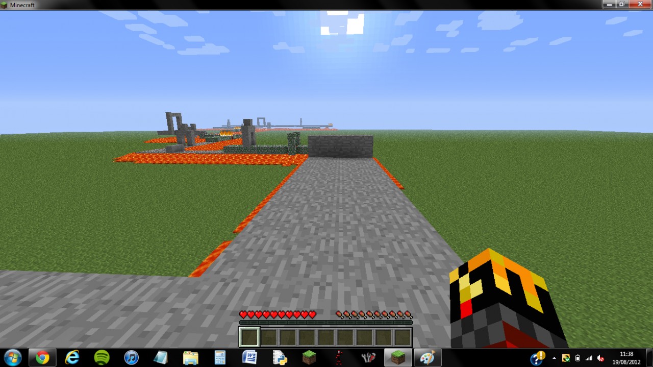 Temple Run For Minecraft Minecraft Map