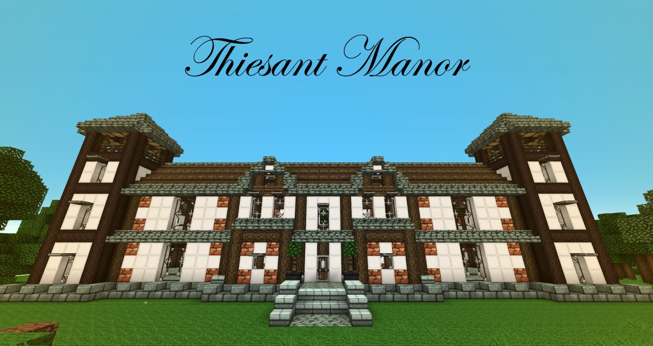 The Thiesant Family Manor Minecraft Map