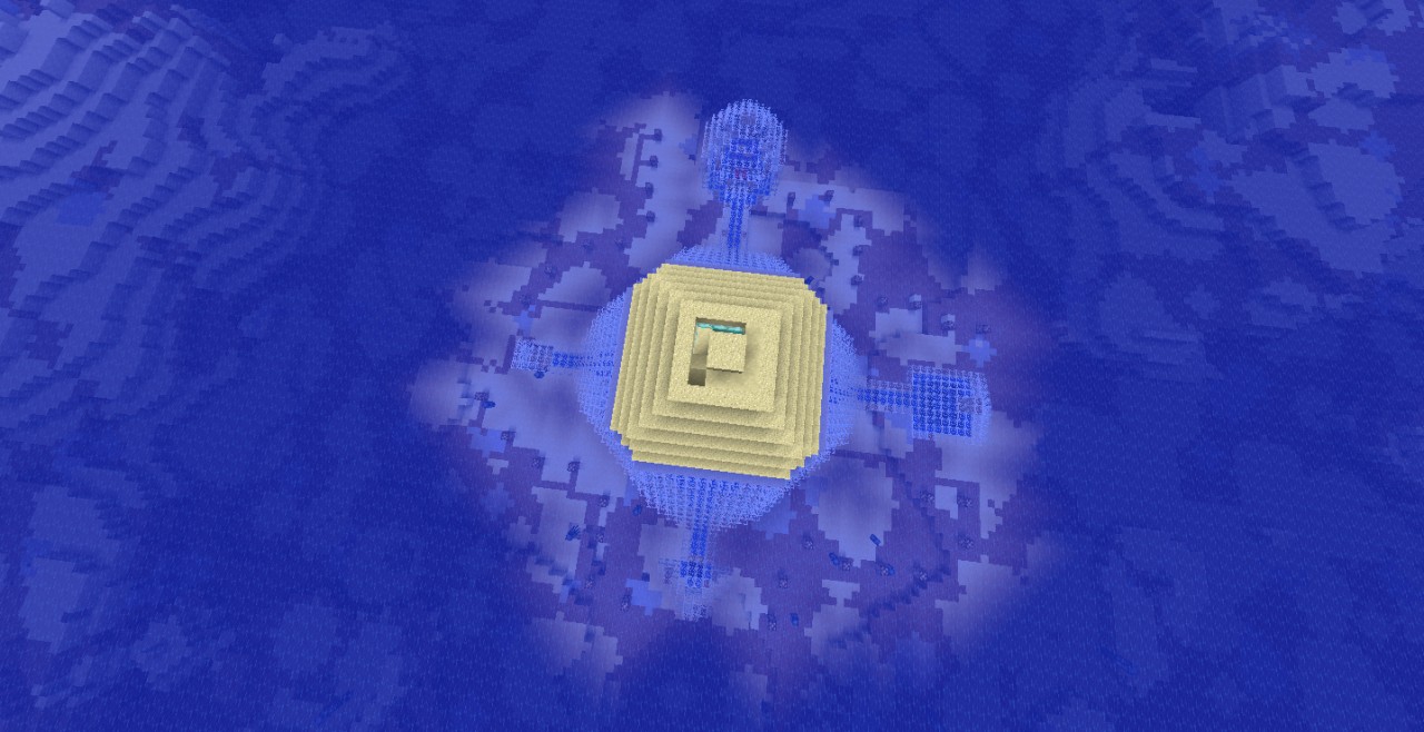 Underwater Dome Fort Minecraft Map