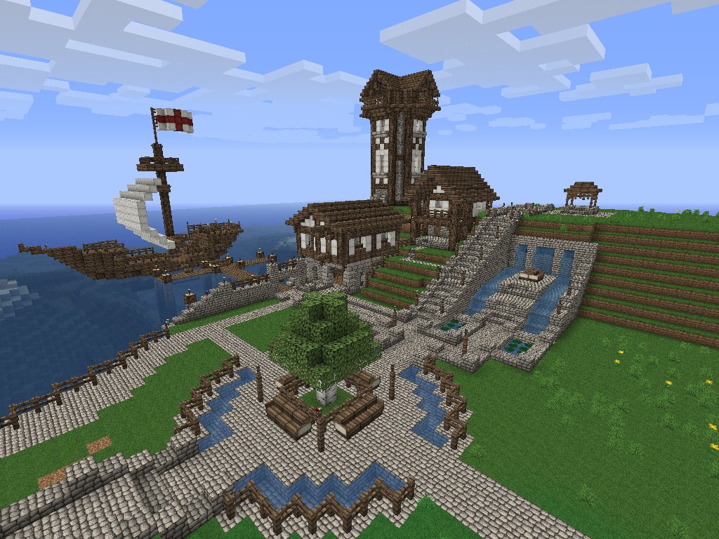 'Still Ville' needs you! (Old fashioned village!) Minecraft Map