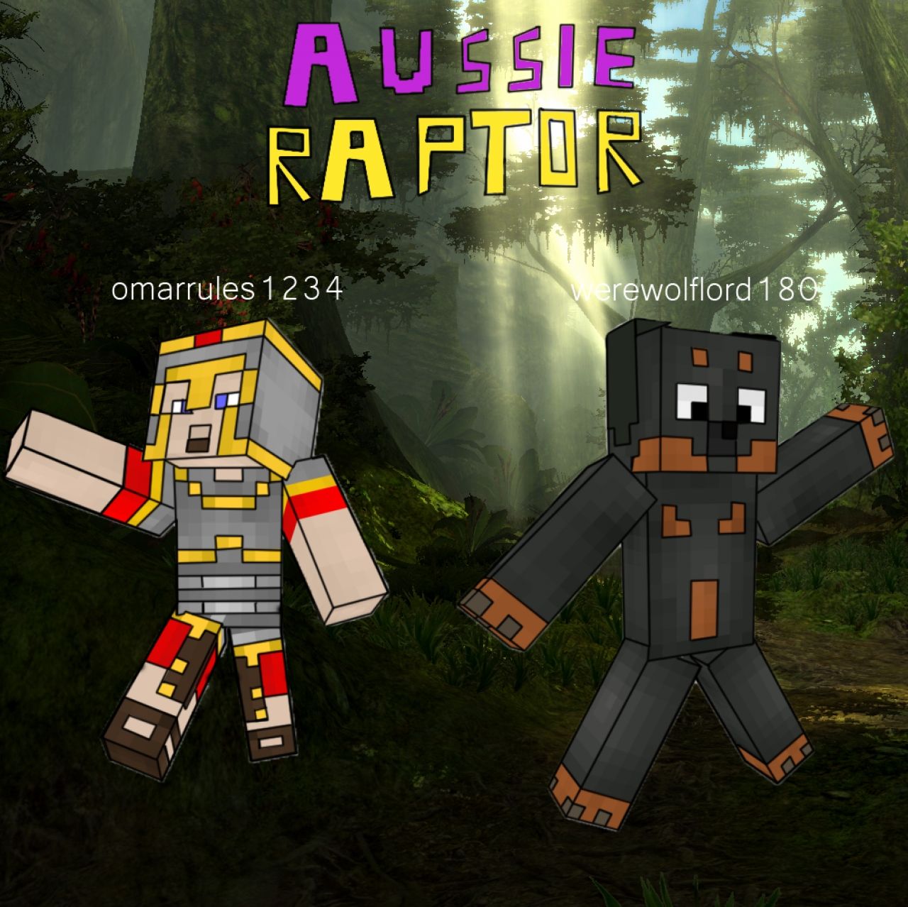 Aussie_Raptor, A Team Of 2 People...