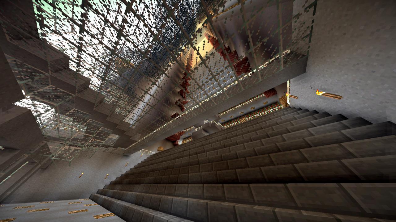 Memorial Library Minecraft Map