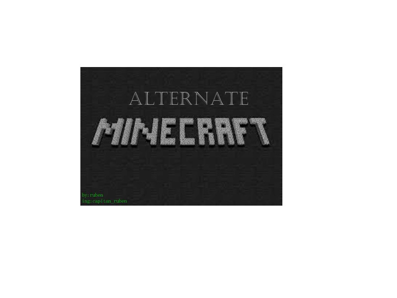 alternate minecraft singleplayer Minecraft Map