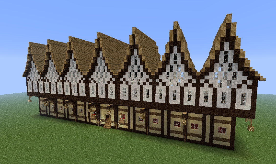 Benelux Medieval Community Center Minecraft Map