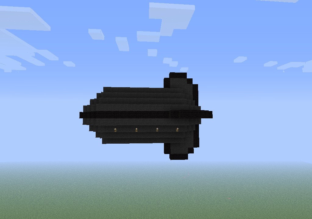 zepplins and airships 12 subscriber special Minecraft Map