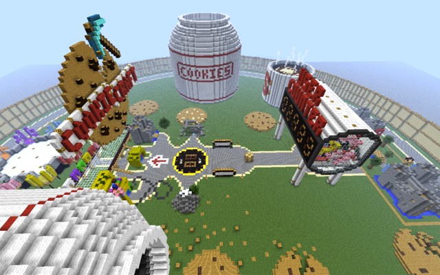 CookieCraft Minecraft Server