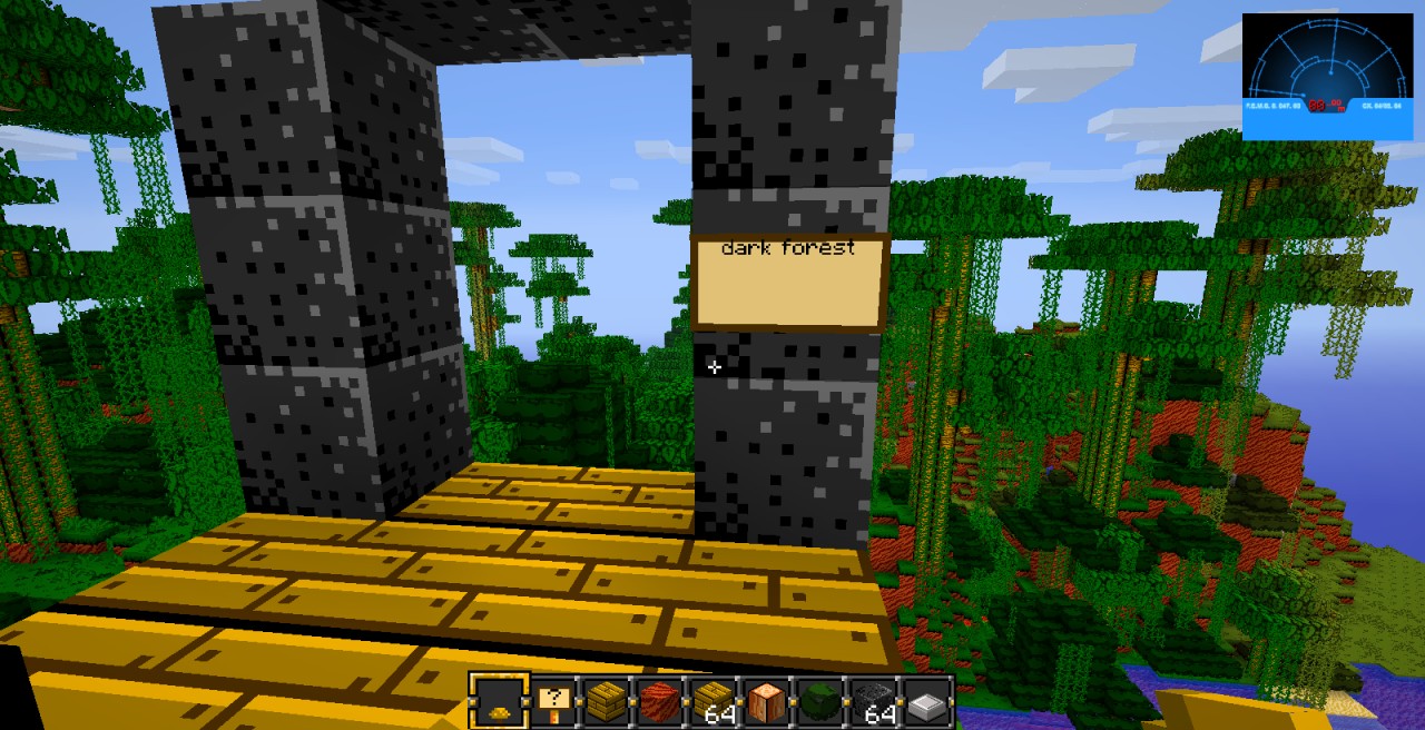 Crystal Star Minecraft Map