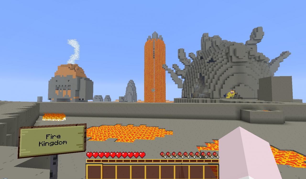 adventure time Minecraft Map