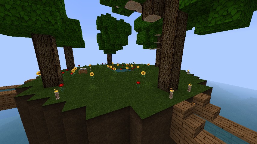 Peralia-The Floating City Minecraft Map