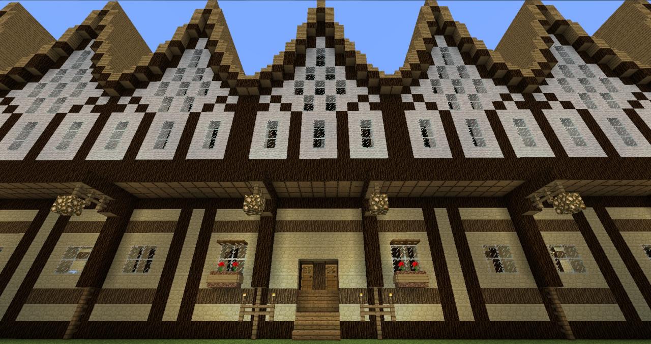 Benelux Medieval Community Center Minecraft Map