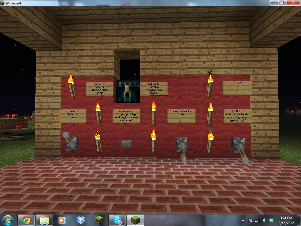 Mr.Redstone Minecraft Map