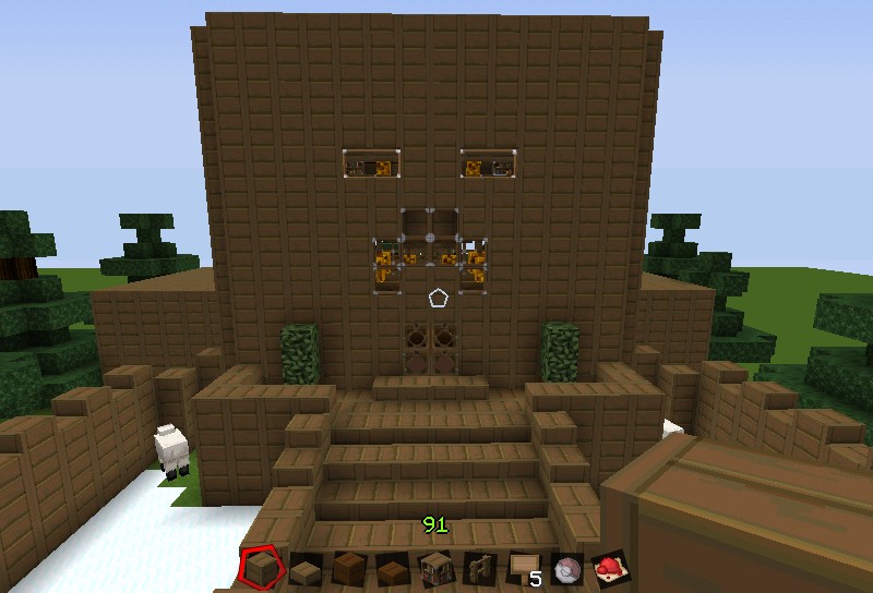 Beeman98's Mansion Fort Minecraft Map