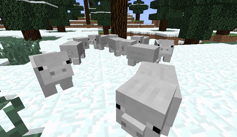 Iron Pig Mod Minecraft Mod