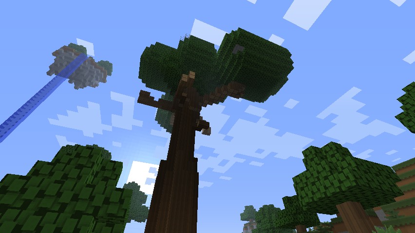 Sky Limit (SkyTree) Minecraft Map