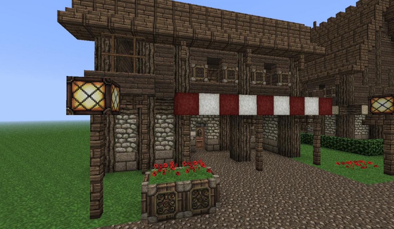 Medieval Buildings Set - Lots of updates Minecraft Map