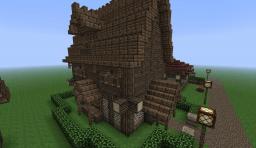 Modern Town Square version 2 Minecraft Project