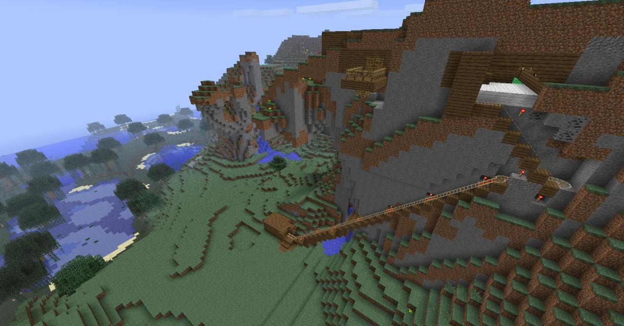 Build Project Map Minecraft Map