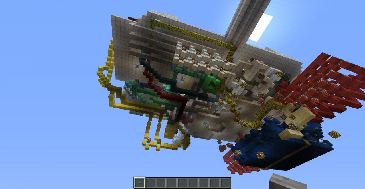 Build Something! - SMP minigame Minecraft Map