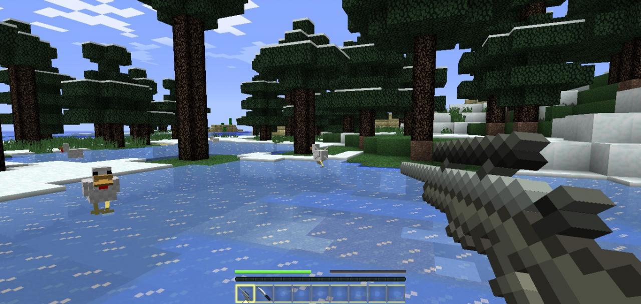 Mine Of Duty [1.2.5] Minecraft Map